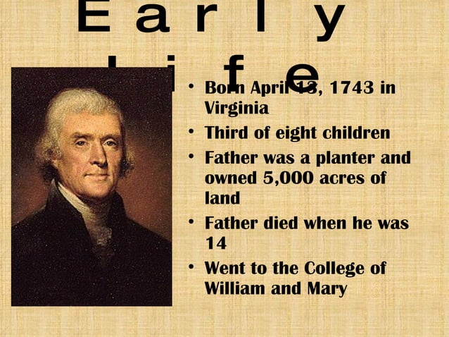 Thomas Jefferson | PPT