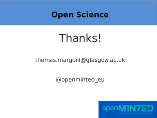 OSFair2017 training | Open Science check list for repositories and ...