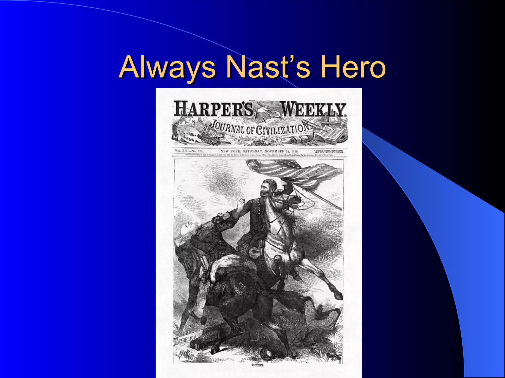 Thomas Nast Cartoonist | PPT | Drawing and Sketching | Arts and Crafts