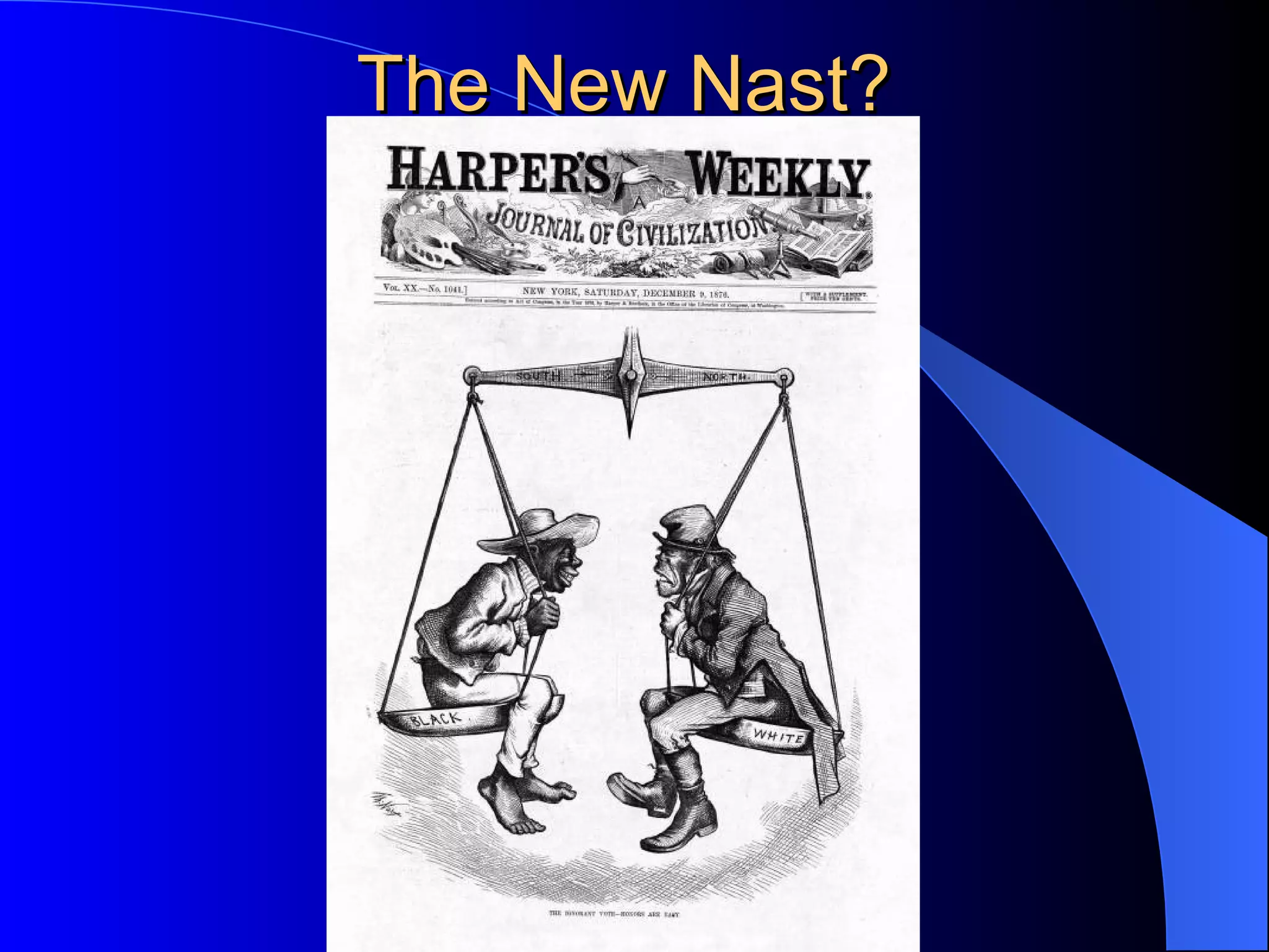 Thomas Nast Cartoonist | PPT | Drawing and Sketching | Arts and Crafts