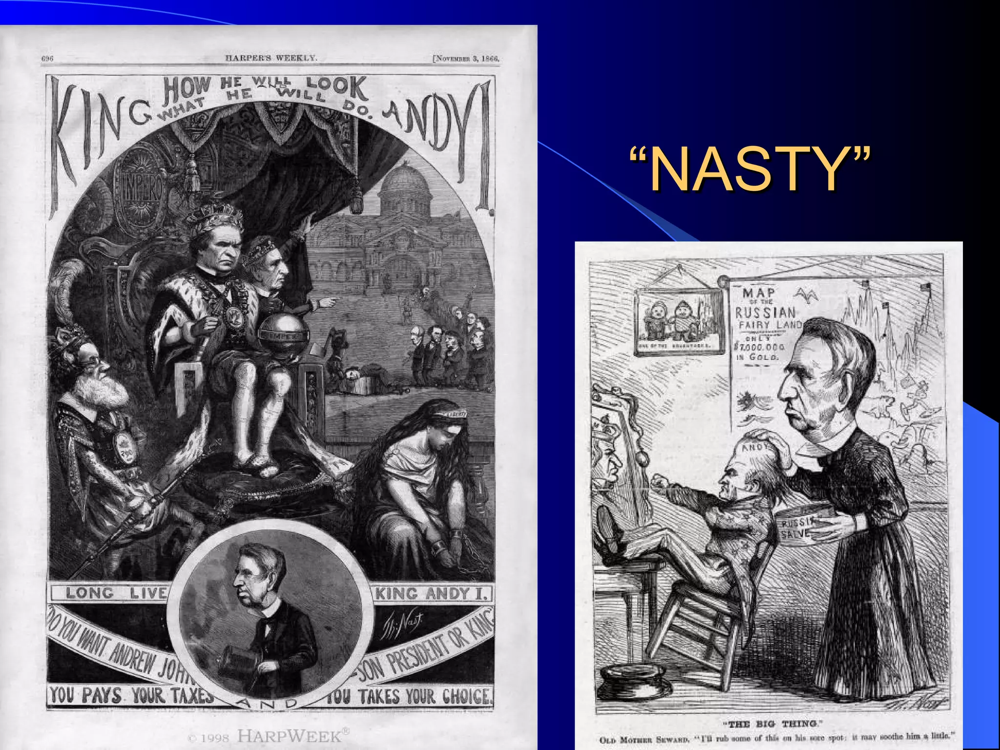 Thomas Nast Cartoonist | PPT | Drawing and Sketching | Arts and Crafts