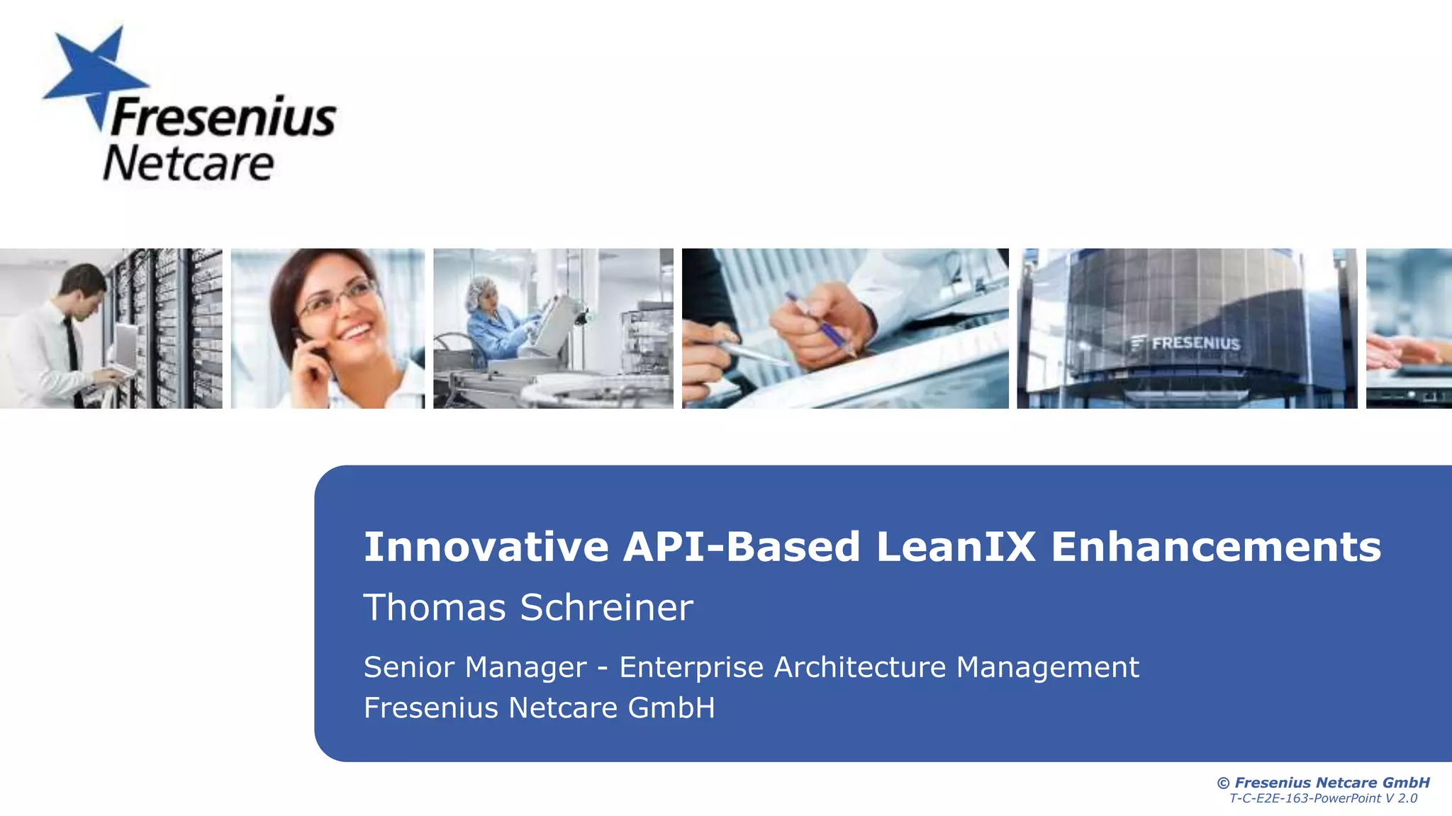 Innovative API-Based LeanIX Enhancements | PPTX