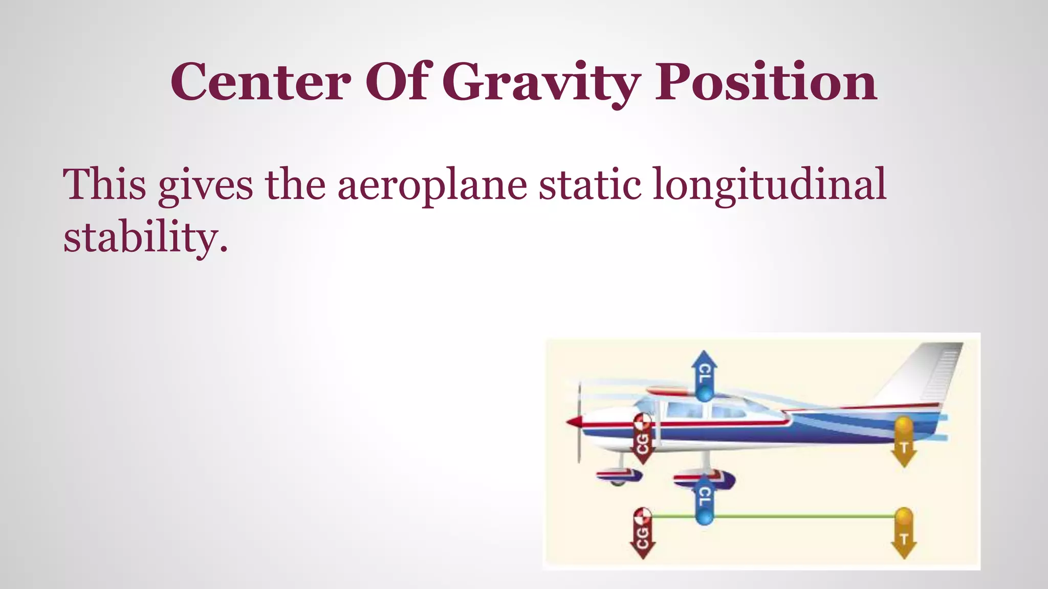 Aircraft Weight & Balance | PPTX