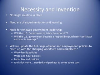 Thomas A Kochan | PDF