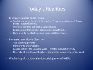 Thomas A Kochan | PDF