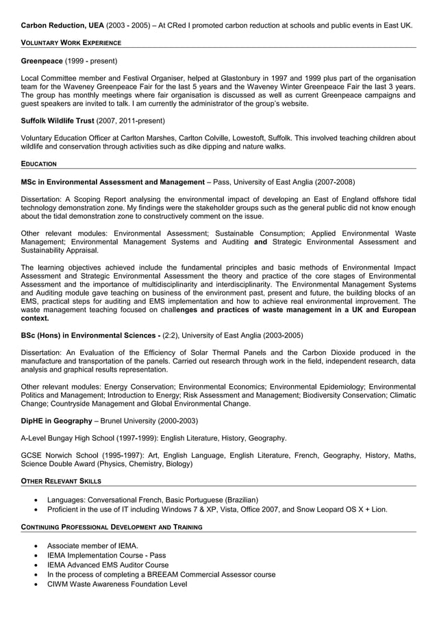 Thomas abbottcv2012 | PDF