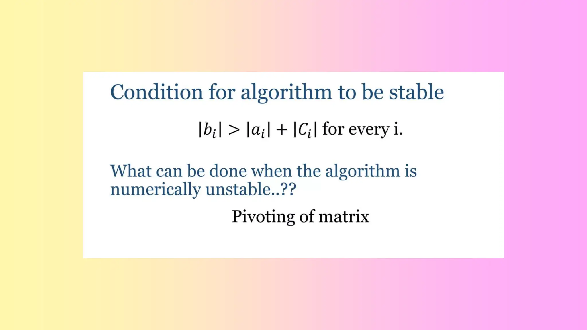 Thomas Algorithim.pptx