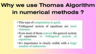 Thomas Algorithim.pptx