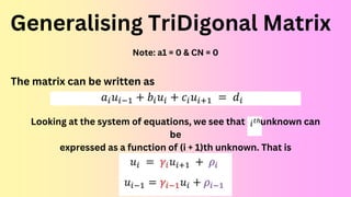 Thomas Algorithim.pptx