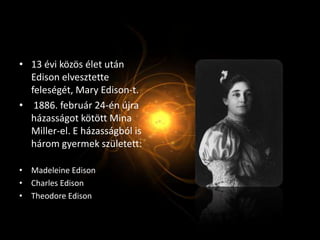 Thomas alva edison | PPT