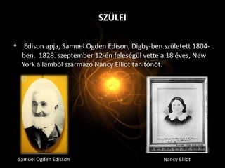 Thomas alva edison | PPT