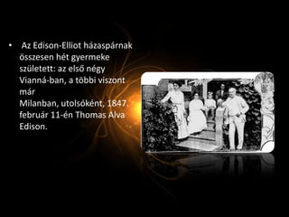 Thomas alva edison | PPT