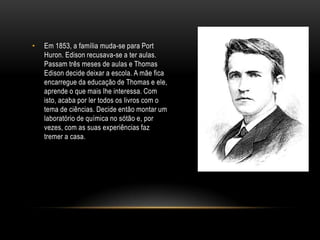 Thomas alva edison | PPTX
