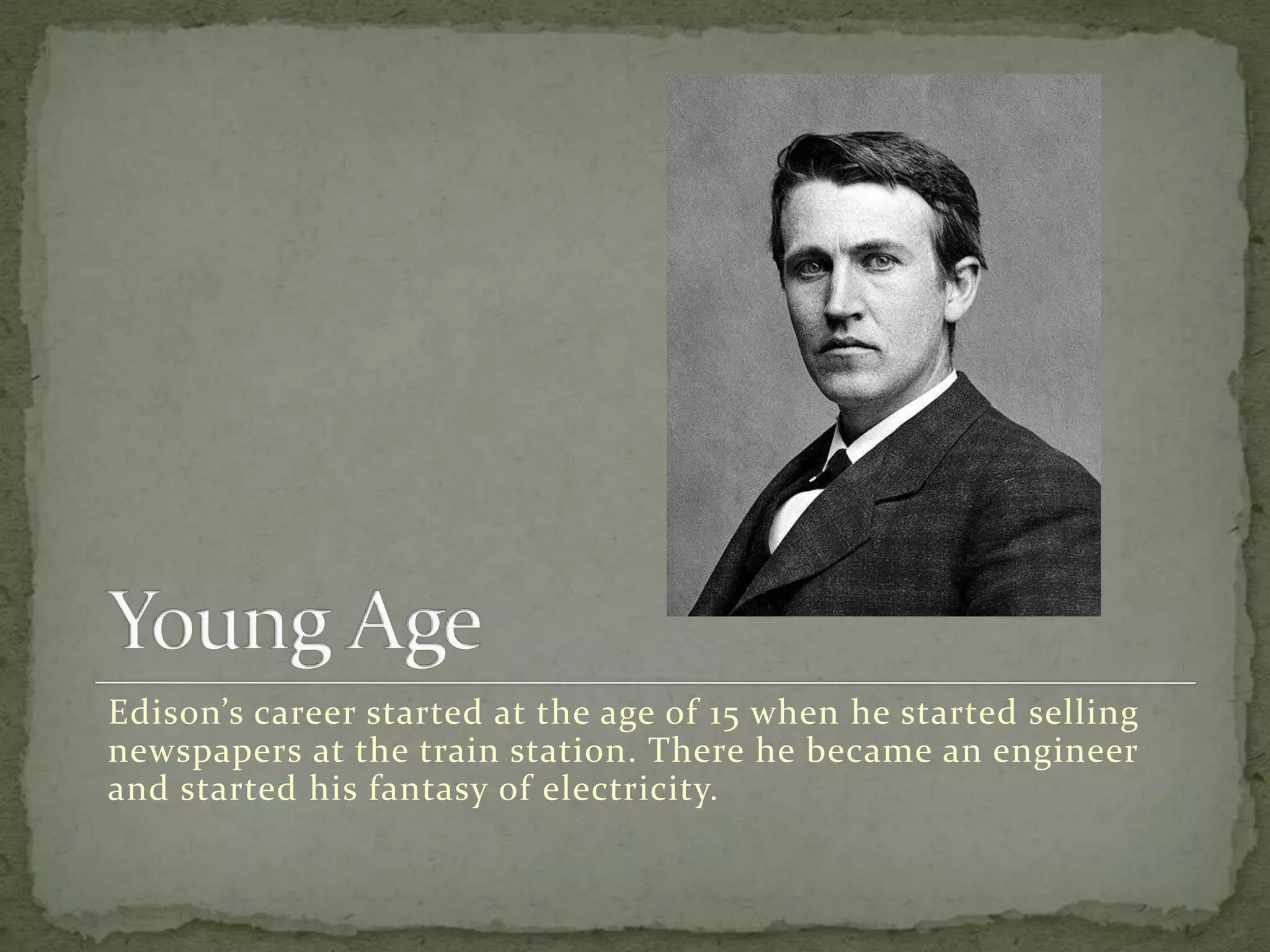 Thomas Alva Edison | PPTX