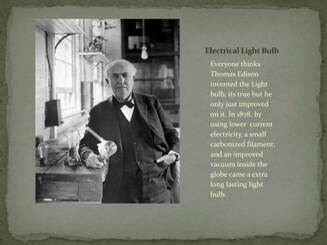 Thomas Alva Edison | PPT