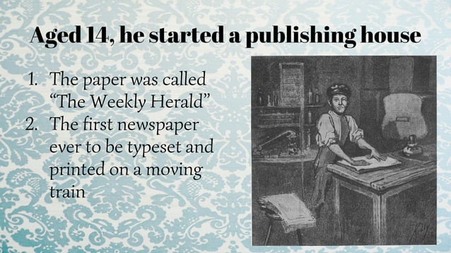 The Wizard of Menlo Park : Thomas Alva Edison | PPT
