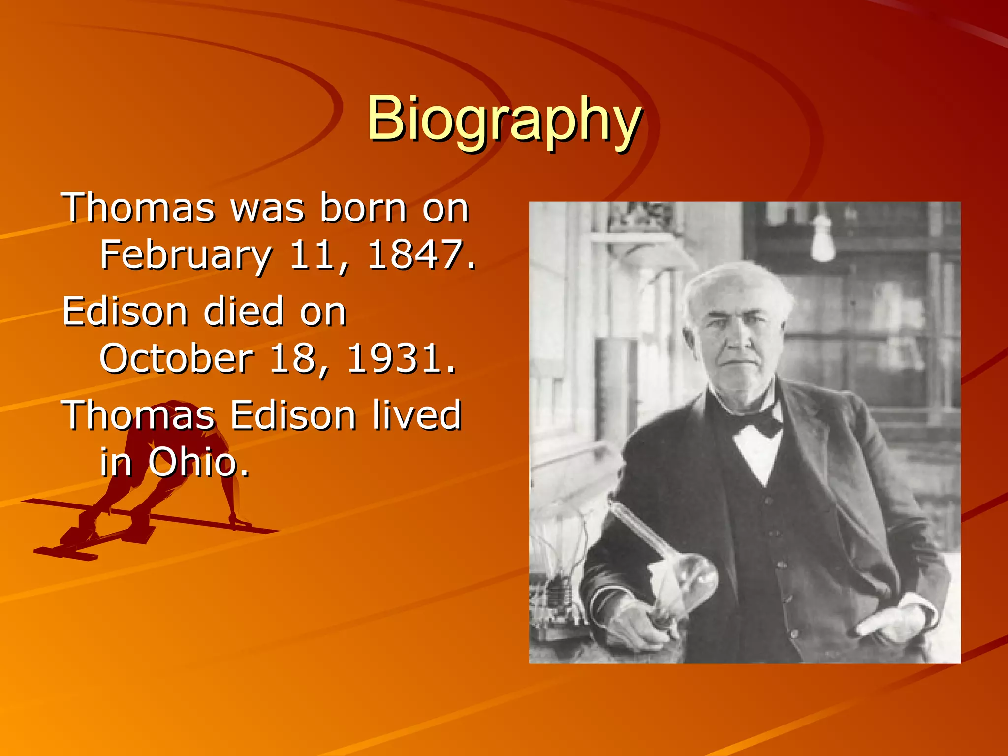 Thomas Alva Edison | PPT