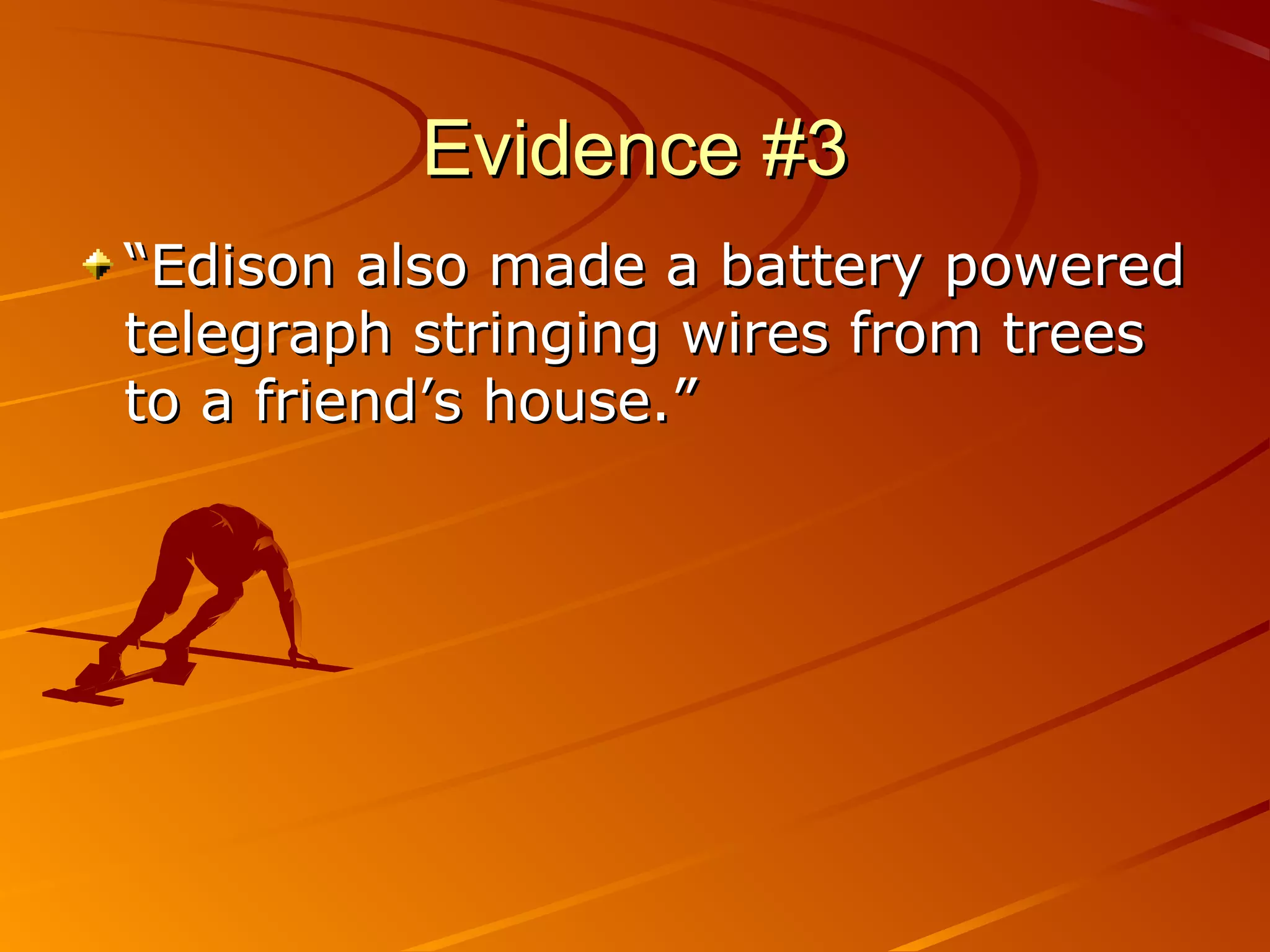 Thomas Alva Edison | PPT
