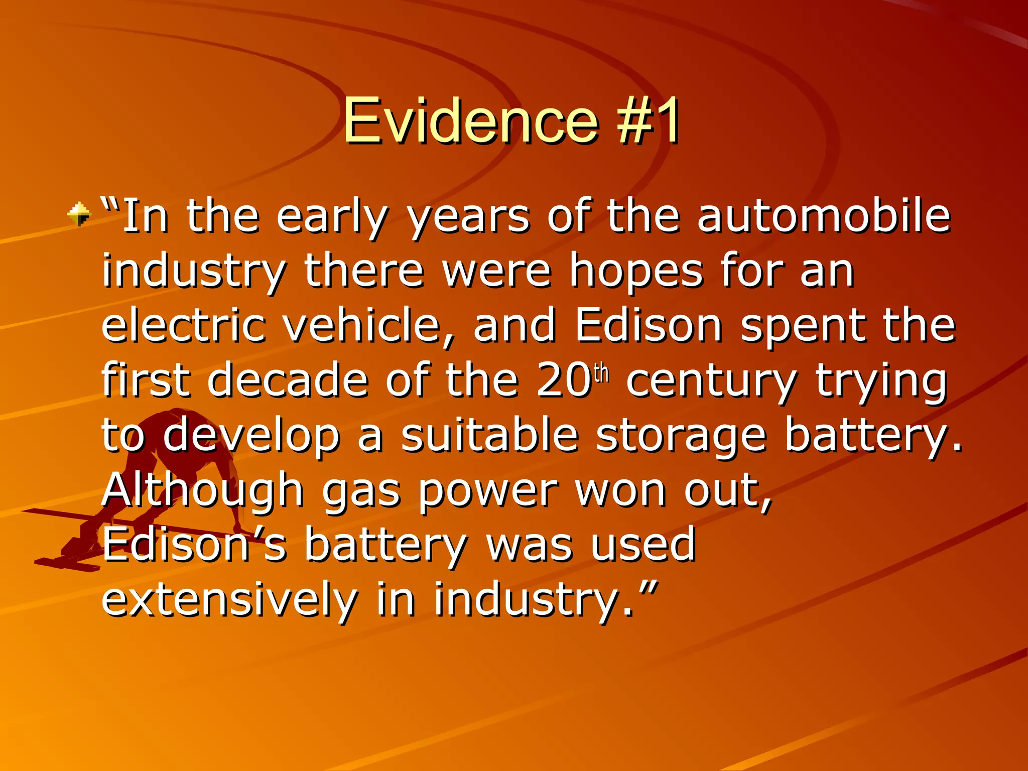 Thomas alva edison | PPT