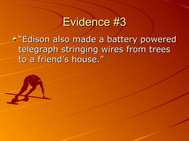 Thomas alva edison | PPT