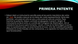 Thomas alva edison | PPTX