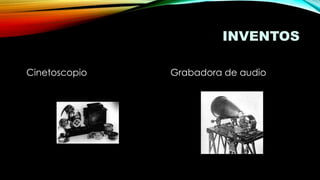Thomas alva edison | PPTX