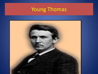 Thomas alva edison (Msquare) | PPTX