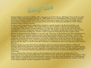 Thomas alva edison andrei marilena 8219 | PPT