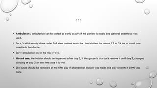 thomas and caroline.pptx preoperative care | PPT