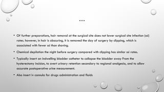 thomas and caroline.pptx preoperative care | PPTX