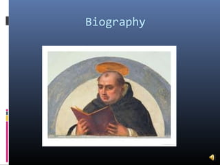 Thomas aquinas | PPT