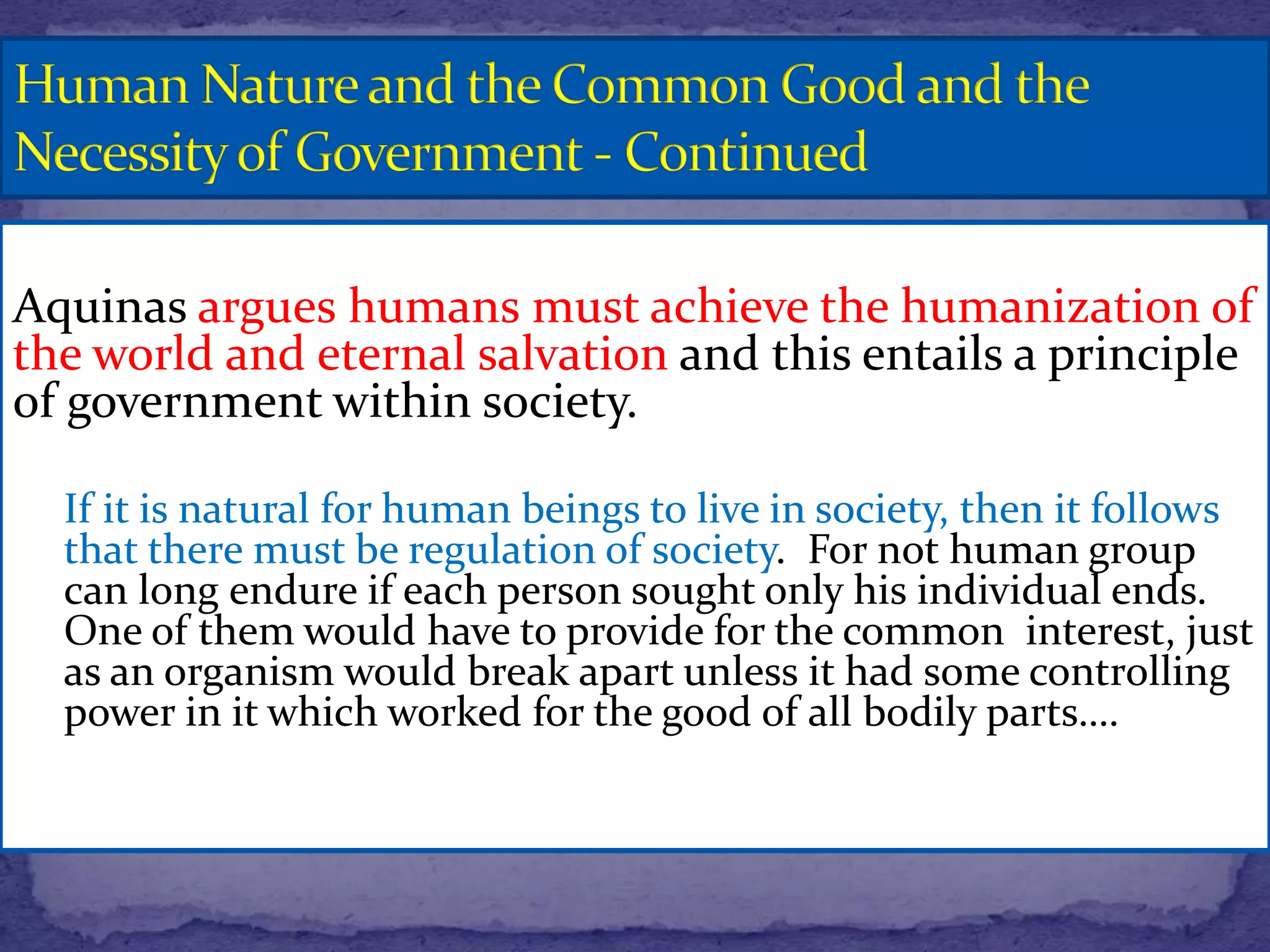 St. Thomas Aquinas (1225 1274) | PPTX