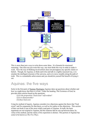 Thomas aquinas 5 | PDF