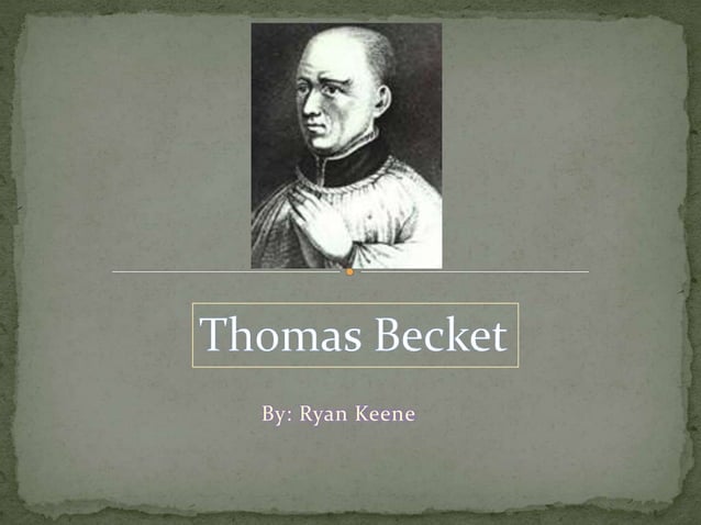 Thomas becket | PPT