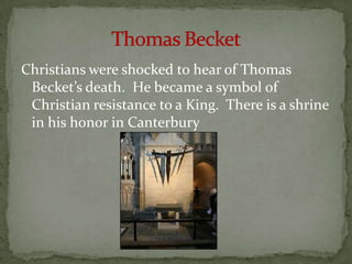 Thomas becket | PPT