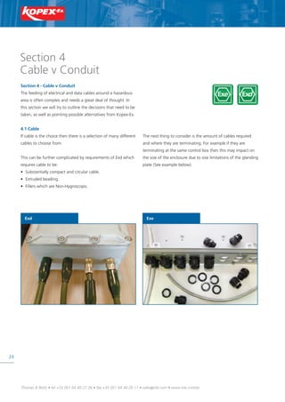 Thomas & Betts - Hazardous Area Electrical Equipment & Cable ...