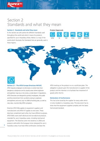 Thomas & Betts - Hazardous Area Electrical Equipment & Cable ...