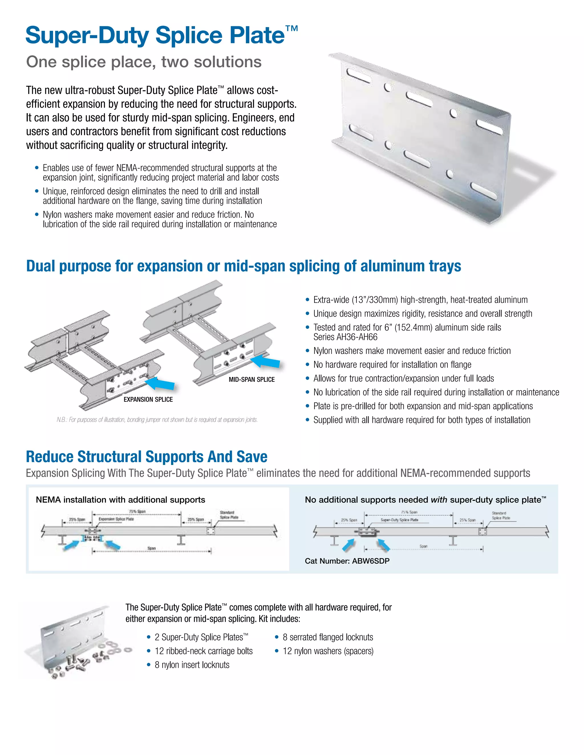Thomas & Betts Helix Cable Tray - Oil & Gas | PDF