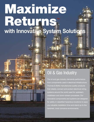 Thomas & Betts Helix Cable Tray - Oil & Gas | PDF | Home Appliances ...