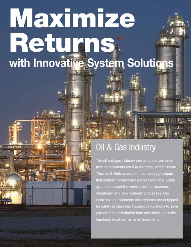 Thomas & Betts Helix Cable Tray - Oil & Gas | PDF | Home Appliances ...