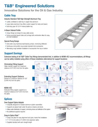 Thomas & Betts Helix Cable Tray - Oil & Gas | PDF | Home Appliances ...