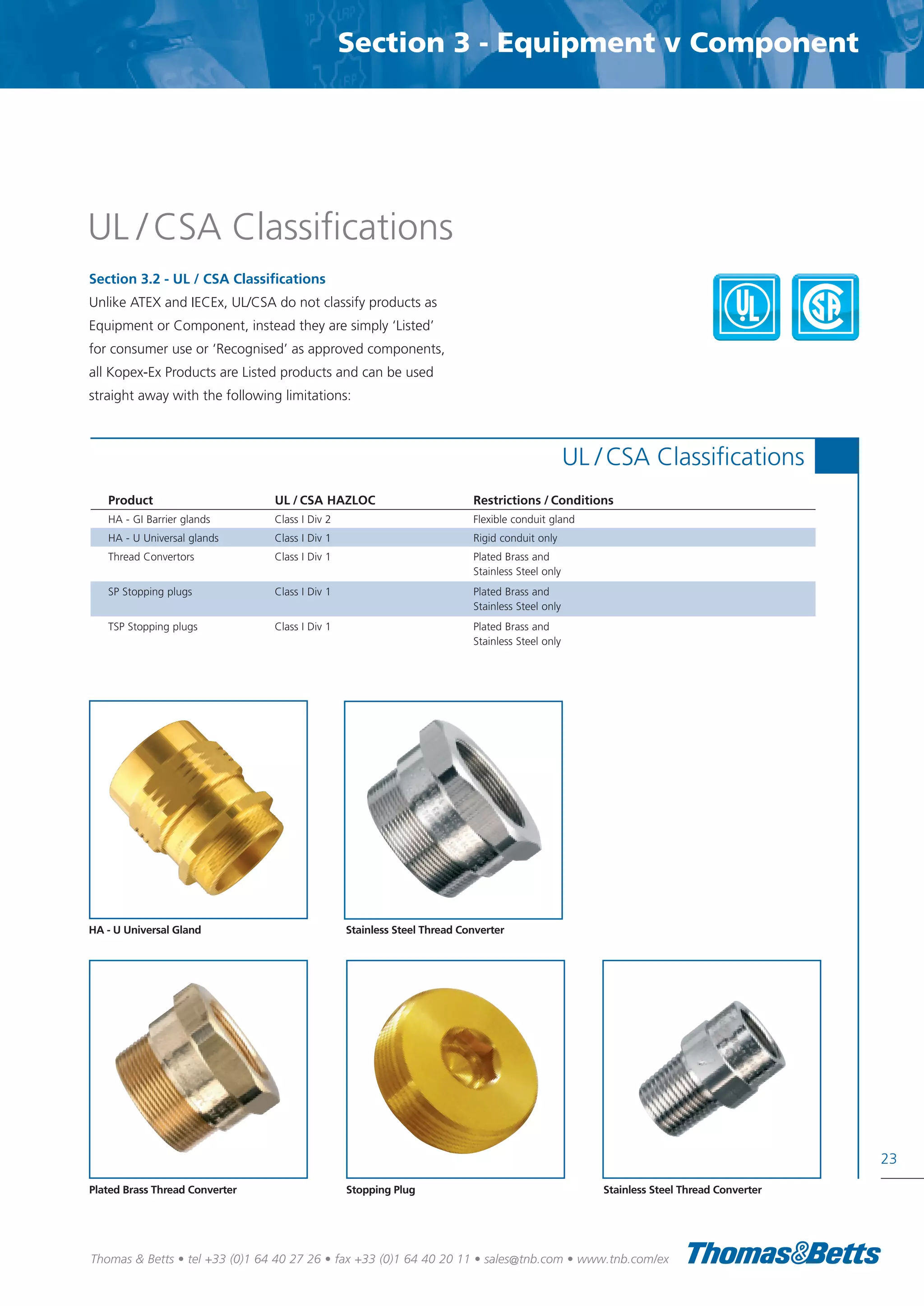 Thomas & Betts Kopex - Understanding Hazardous Areas & Specifying ...
