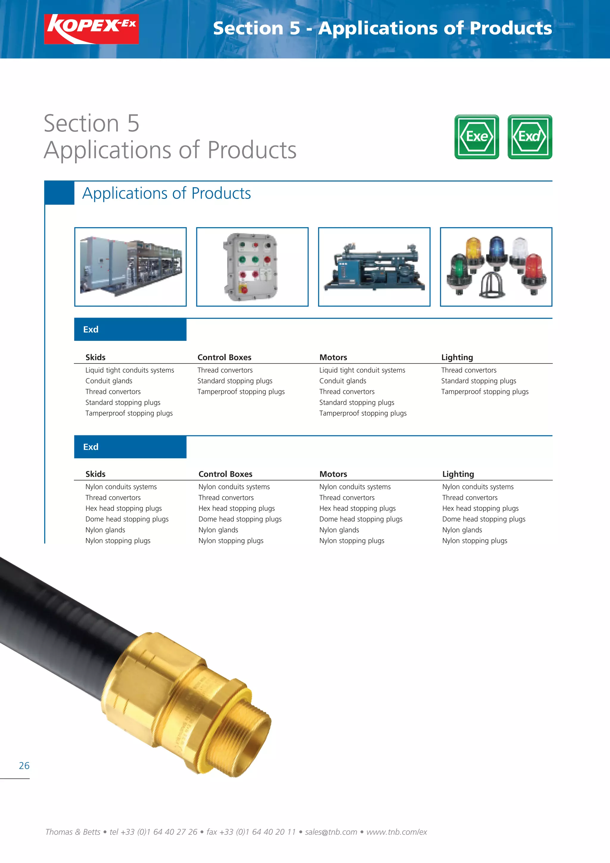 Thomas & Betts Kopex - Understanding Hazardous Areas & Specifying ...