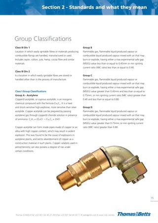 Thomas & Betts Kopex - Understanding Hazardous Areas & Specifying ...