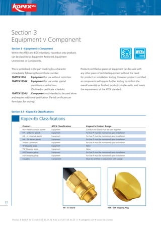Thomas & Betts Kopex - Understanding Hazardous Areas & Specifying ...