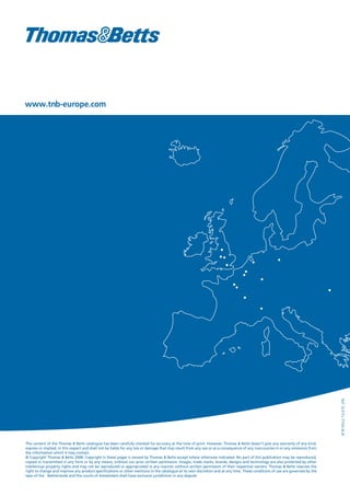 Thomas & Betts Ty-Met Cable Ties - Stainless Steel | PDF