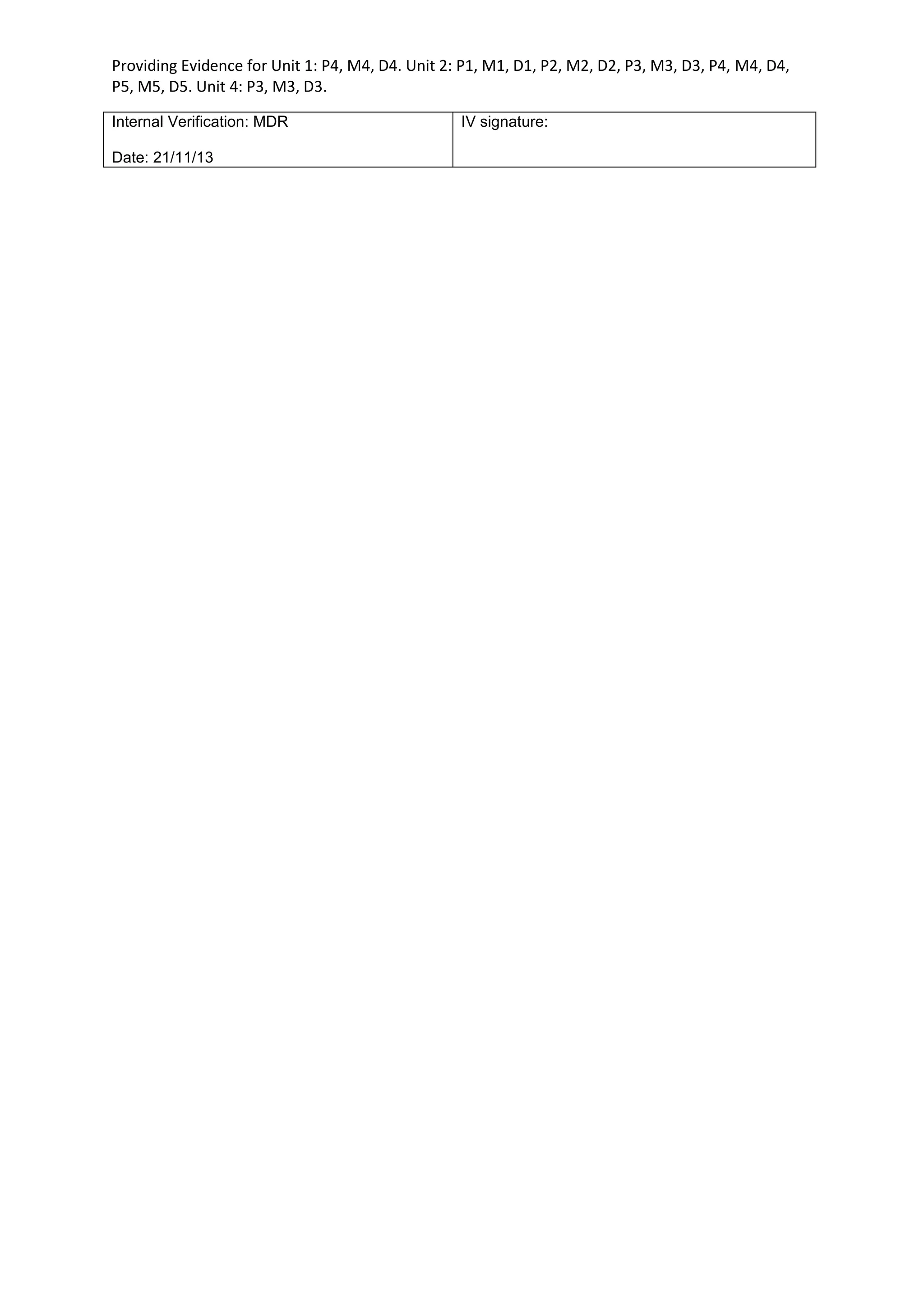 unit 18 feed back sheet | DOCX | Education