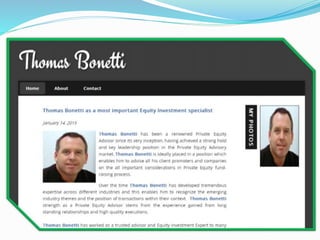 Thomas Bonetti | PPTX