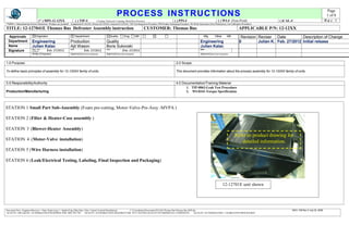 THOMAS BUS SOP | PDF
