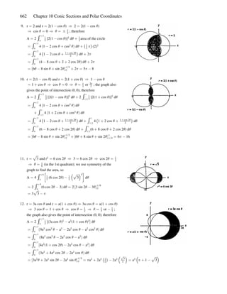 Thomas' calculus 11º edición [solucionario] | PDF